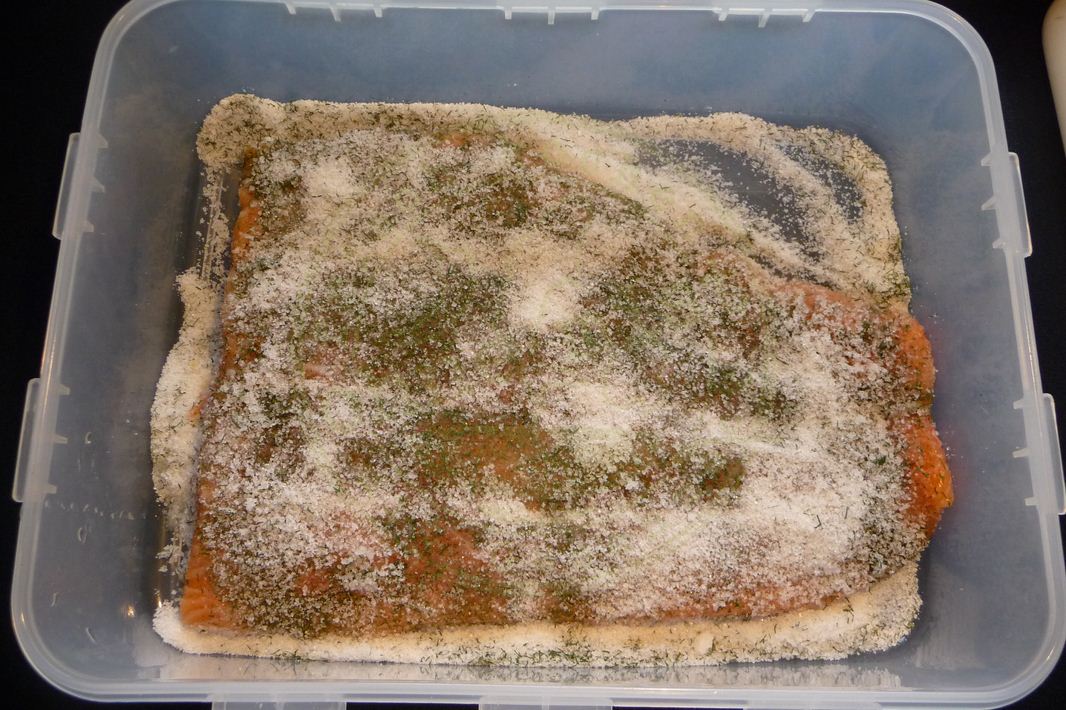 Zweierlei gebeizter Lachs – Hochwertige Delikatessen einfach selbst ...