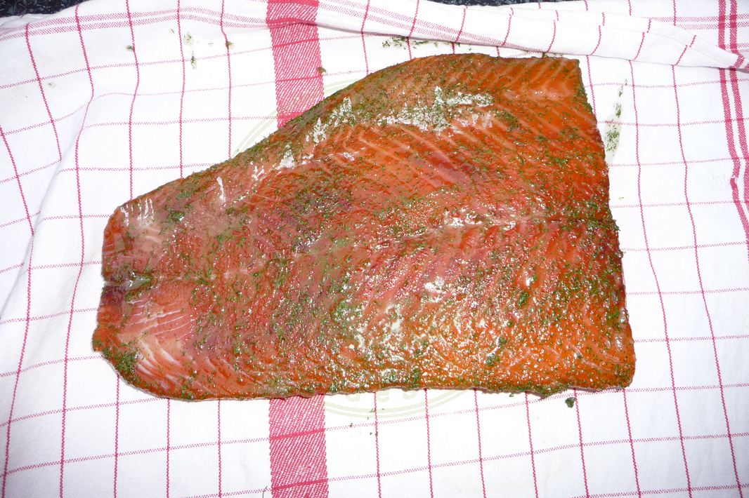 Zweierlei gebeizter Lachs – Hochwertige Delikatessen einfach selbst ...