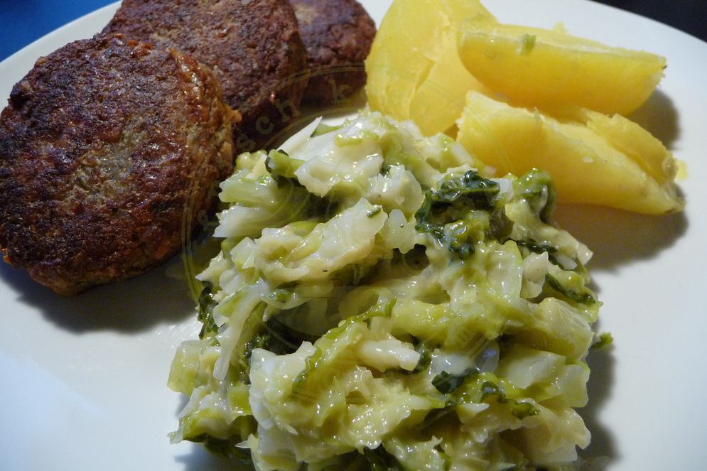 Rahmwirsing mit frischem Meerrettich – Das Wintergemüse raffiniert ...