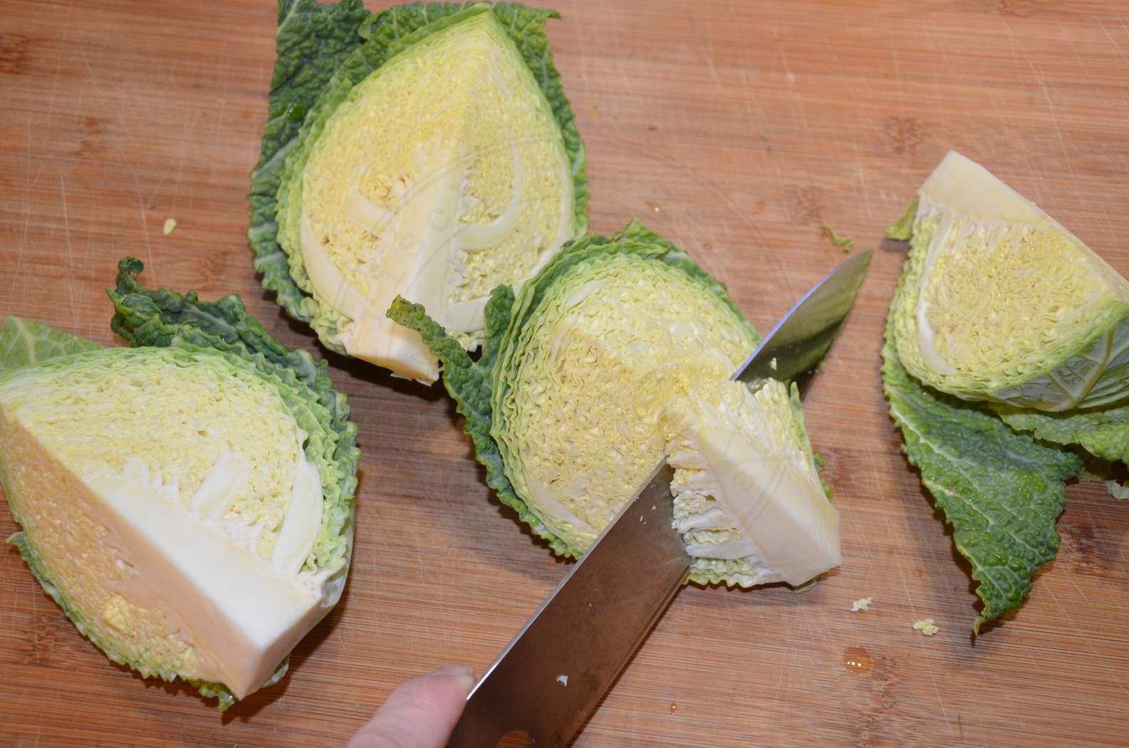 Wirsing gebraten – Das vitaminreiche Wintergemüse in kurzer Zeit ...