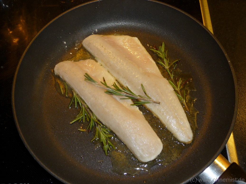 Kross gebratenes Zanderfilet | Ohne Mist