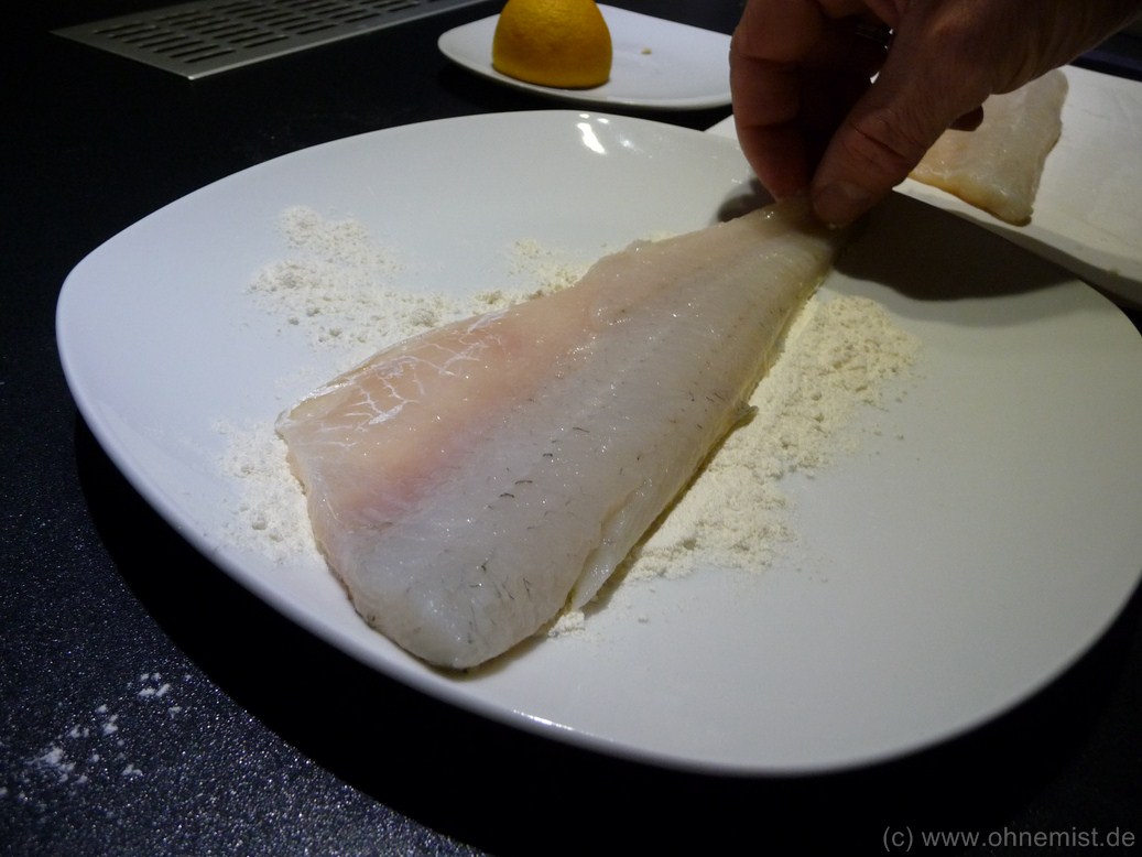 Kross gebratenes Zanderfilet | Ohne Mist
