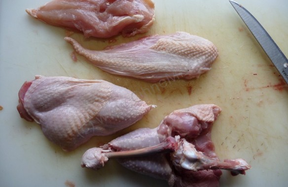 Ein Huhn zerlegen | Ohne Mist